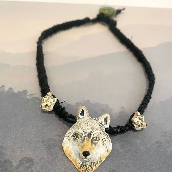Jewelry | Handmade Wolf Choker Necklace | Poshmark